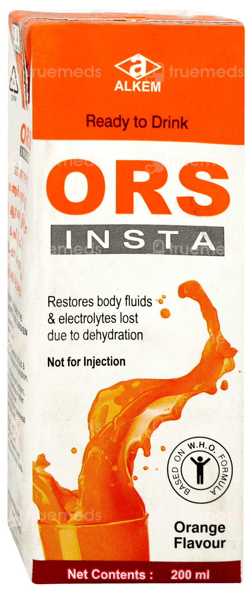 Ors (alkem) Orange Liquid | Buy Ors (alkem) Online at Truemeds