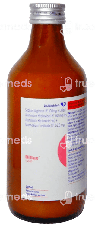 Reflux Liquid 200 ML | Buy Reflux Liquid Online at Truemeds