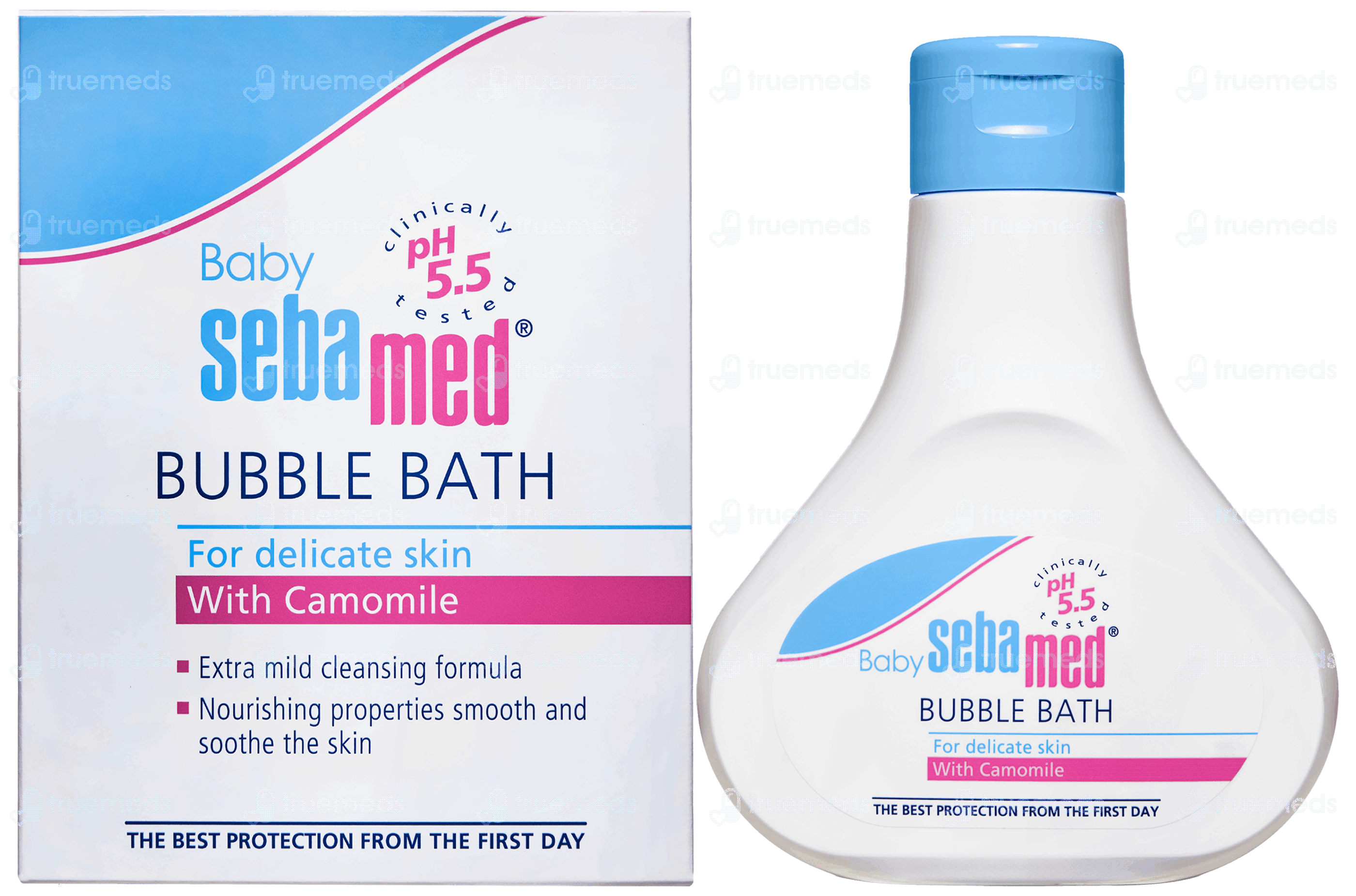 Sebamed Baby Bubble Bath Liquid 200 Ml - Uses, Side Effects, Dosage ...