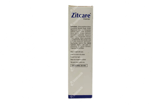 Zitcare Cleanser Liquid | Buy Zitcare Cleanser Online at Truemeds