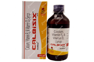 Calbisix Liquid 200 ML | Buy Calbisix Liquid Online at Truemeds