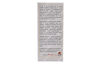 Calbisix Liquid 200 ML | Buy Calbisix Liquid Online at Truemeds