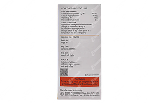 Calbisix Liquid 200 ML | Buy Calbisix Liquid Online at Truemeds