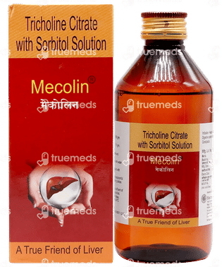 Mecolin 550/7150 MG Liquid | Buy Mecolin 550/7150 Online at Truemeds