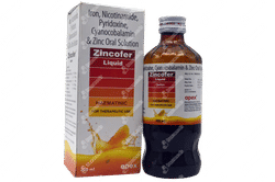 Zincofer Liquid 200 ML | Buy Zincofer Liquid Online at Truemeds