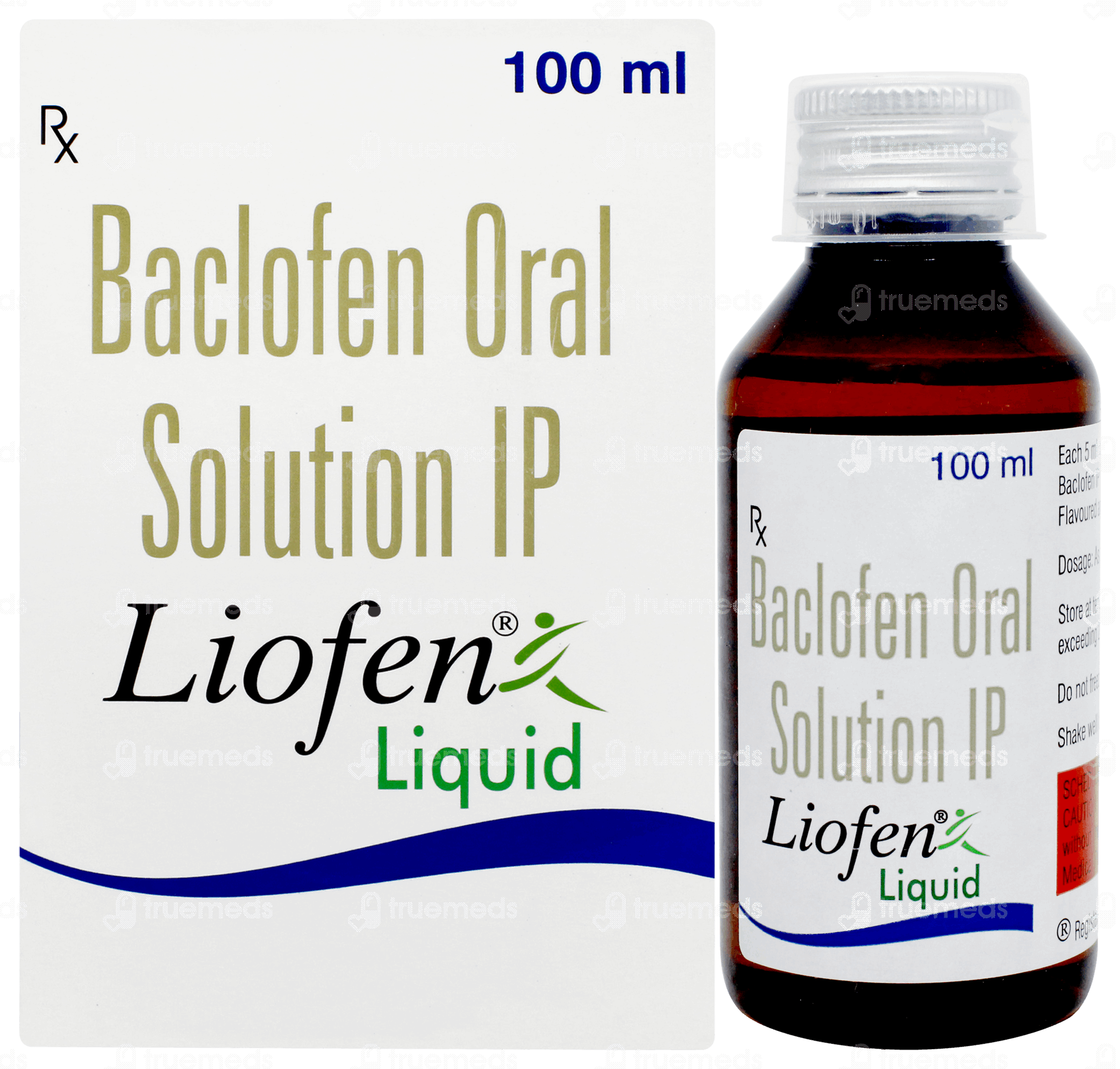 Liofen 5 Mg Liquid 100 Ml - Uses, Side Effects, Dosage, Price | Truemeds