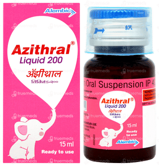 Azithral Liquid 200: Uses, Side Effects, Price & Substitutes