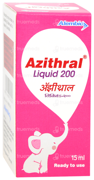 Azithral Liquid 200: Uses, Side Effects, Price & Substitutes