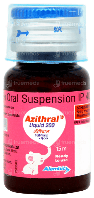 Azithral Liquid 200: Uses, Side Effects, Price & Substitutes
