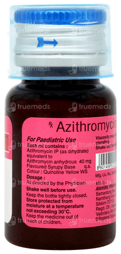Azithral Liquid 200: Uses, Side Effects, Price & Substitutes