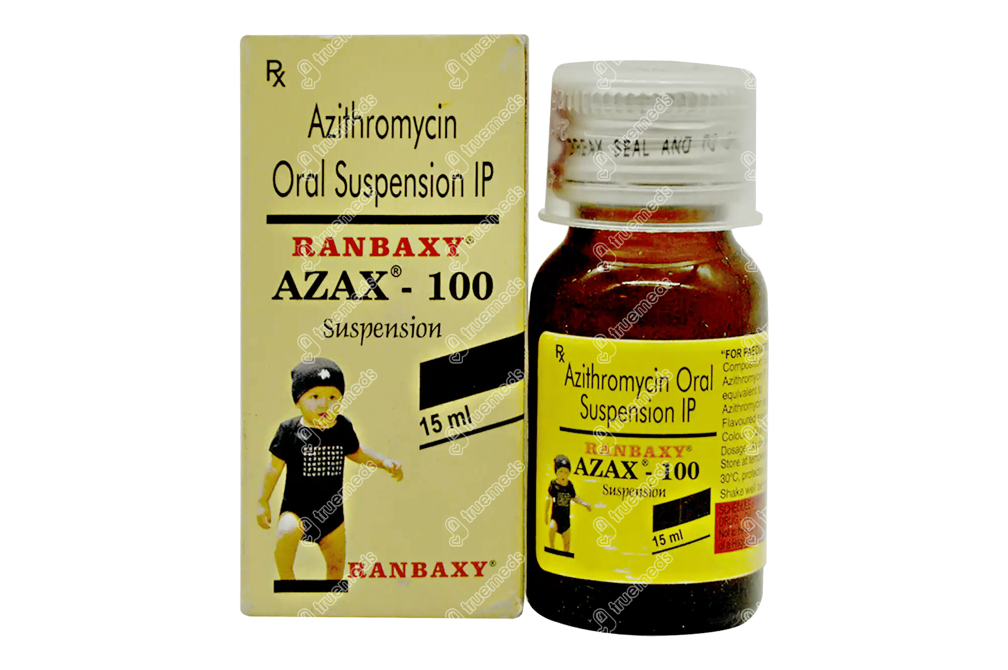 Azax 100 MG Liquid: Uses, Side Effects, Price & Substitutes