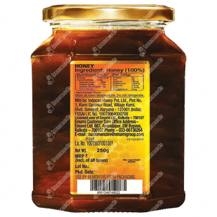 Zandu Pure Honey 250 Gm - Uses, Side Effects, Dosage, Price | Truemeds