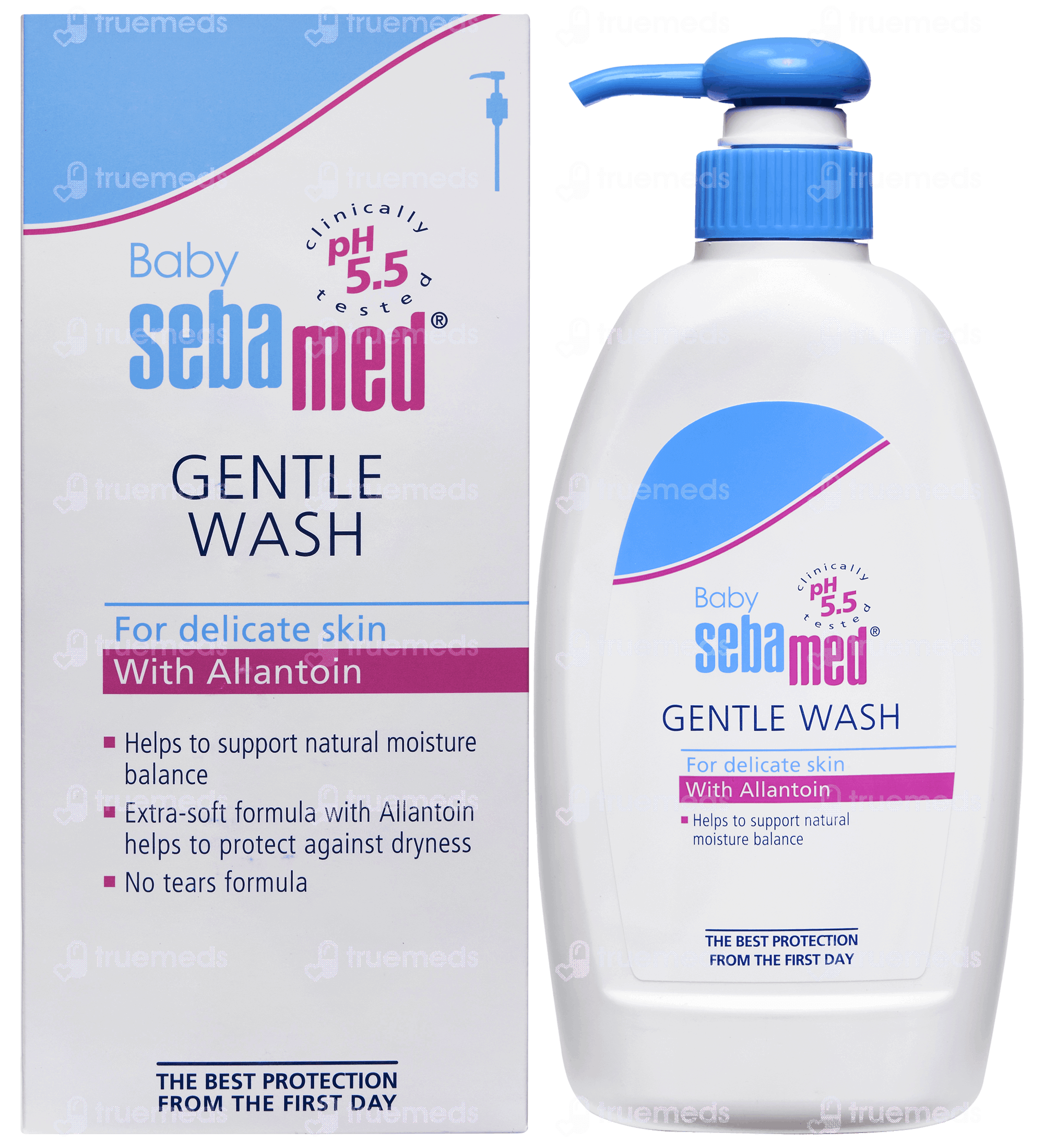 Sebamed Baby Gentle Wash 400 Ml - Uses, Side Effects, Dosage, Price ...