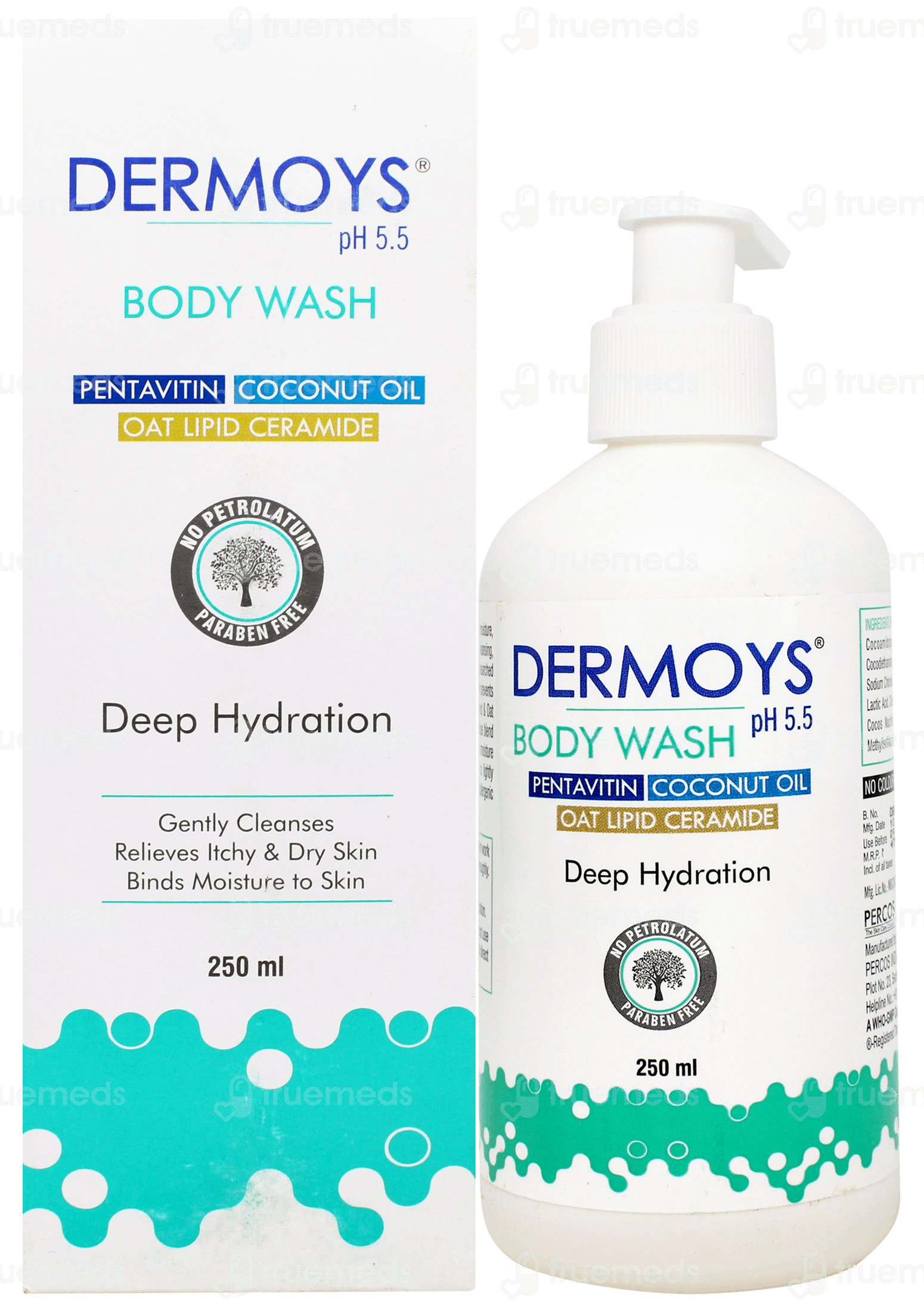 Dermoys Body Wash | Buy Dermoys Body Online at Truemeds