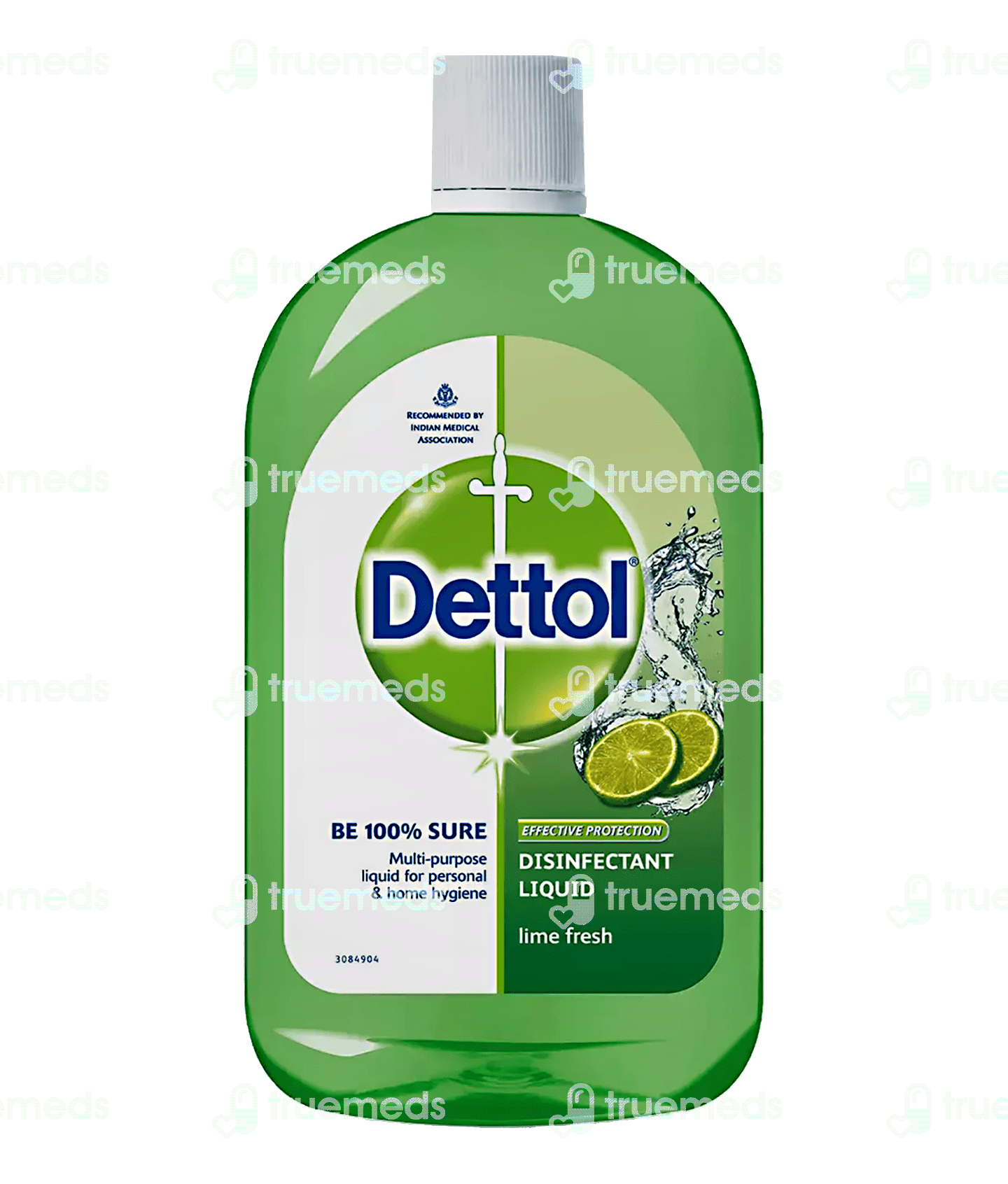 Dettol Multi Purpose Disinfectant Lime Fresh Liquid 500 Ml - Uses, Side ...