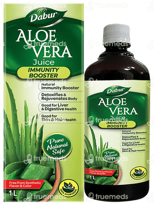 Dabur Aloe Vera Juice | Buy Dabur Aloe Online at Truemeds