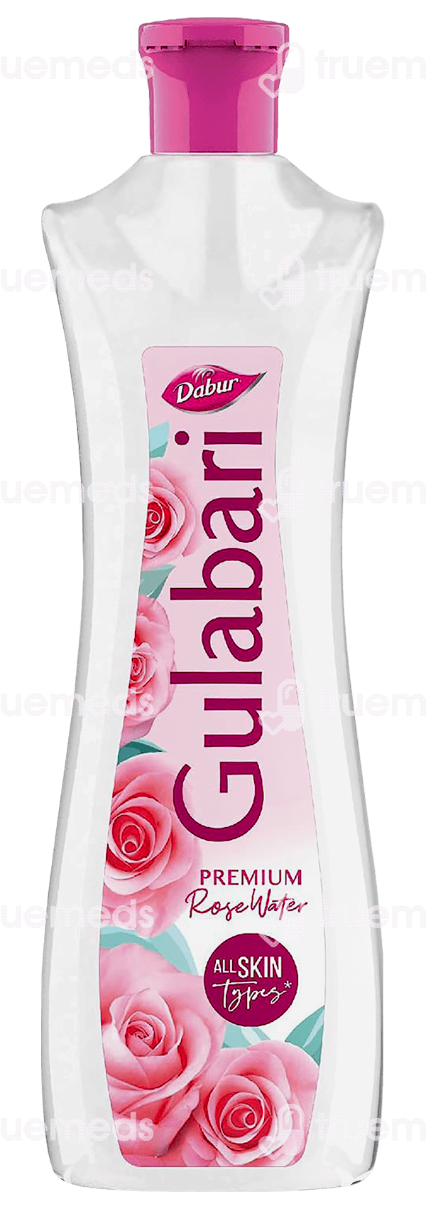 Dabur Gulabari Premium Rose Water 120 Ml - Uses, Side Effects, Dosage ...