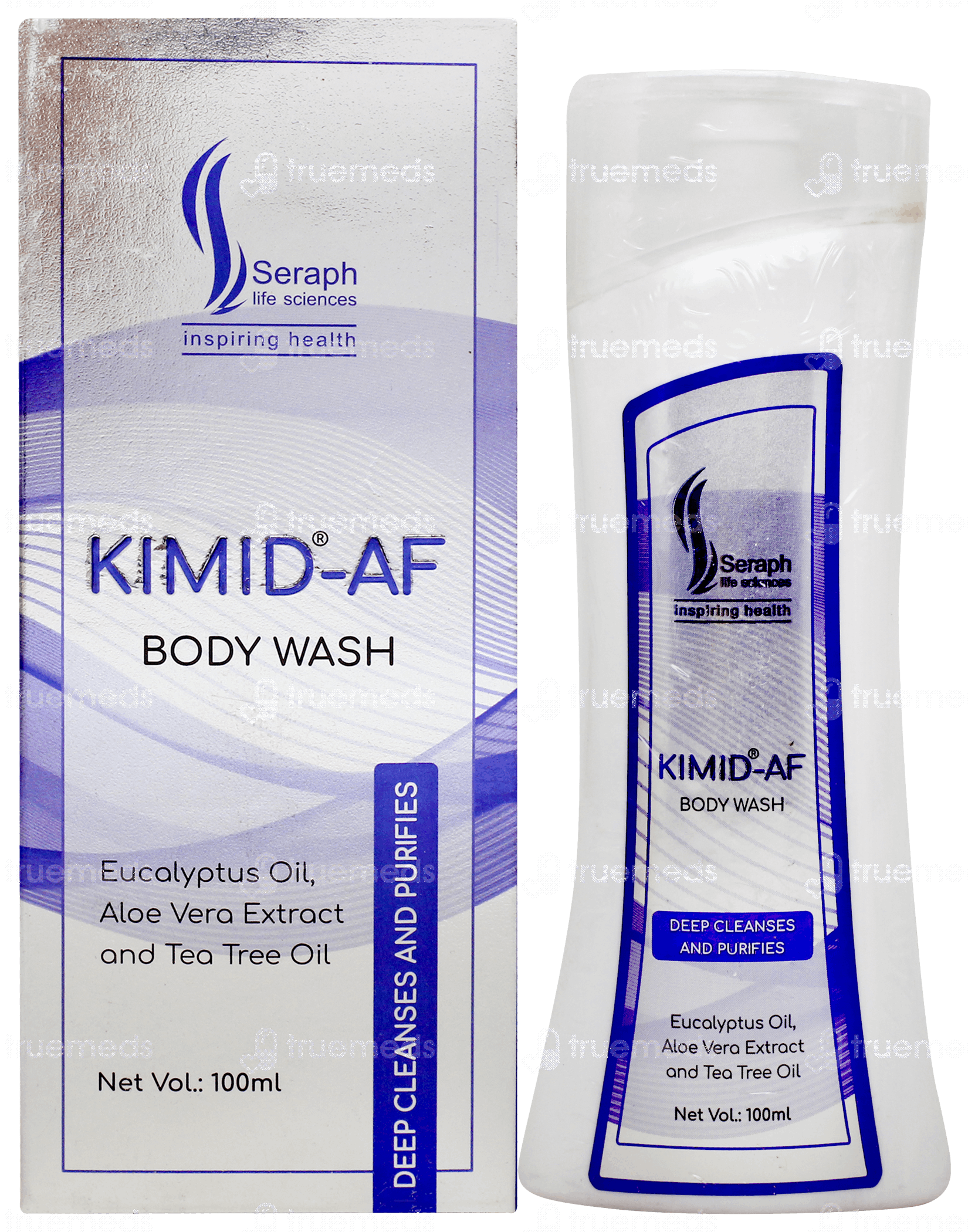 Kimid Af Body Wash 100 Ml - Uses, Side Effects, Dosage, Price | Truemeds