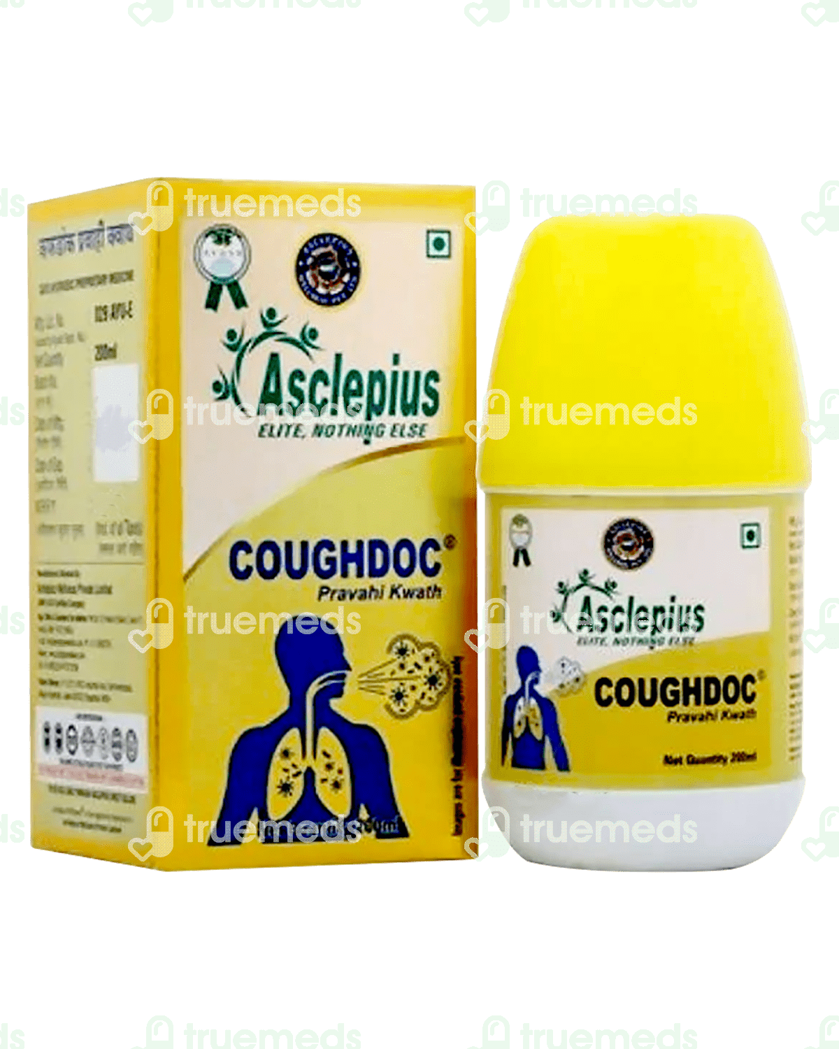 Asclepius Coughdoc Ras 200 Ml - Uses, Side Effects, Dosage, Price ...