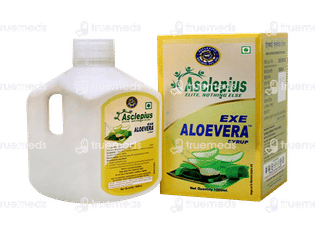 Asclepius Exe Aloevera Ras 100 Ml - Uses, Side Effects, Dosage, Price ...
