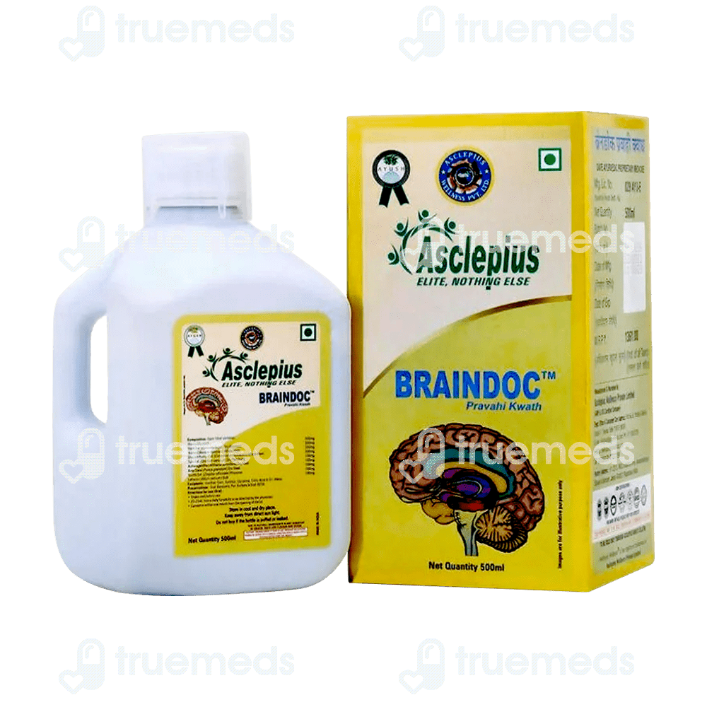 Asclepius Braindoc Ras 500 Ml - Uses, Side Effects, Dosage, Price ...