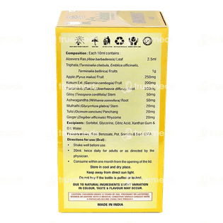 Asclepius Immunodoc Ras 1000 Ml - Uses, Side Effects, Dosage, Price ...