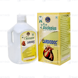 Asclepius Cardiodoc Ras 1000 Ml - Uses, Side Effects, Dosage, Price ...