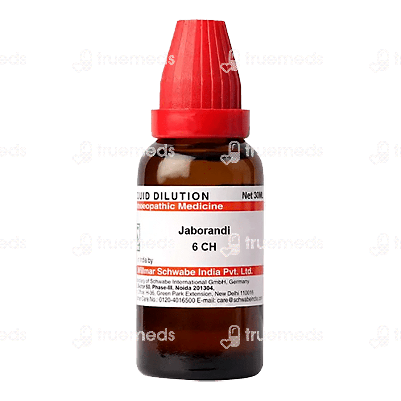 Dr Willmar Schwabe India Jaborandi Dilution 6 Ch 30 Ml - Uses, Side ...