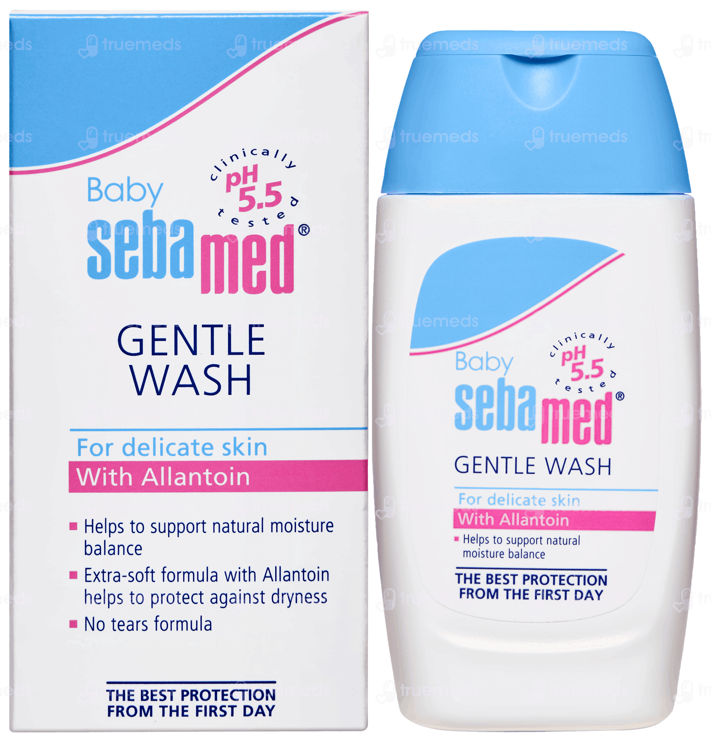 Sebamed Baby Gentle Wash 50 Ml - Uses, Side Effects, Dosage, Price ...