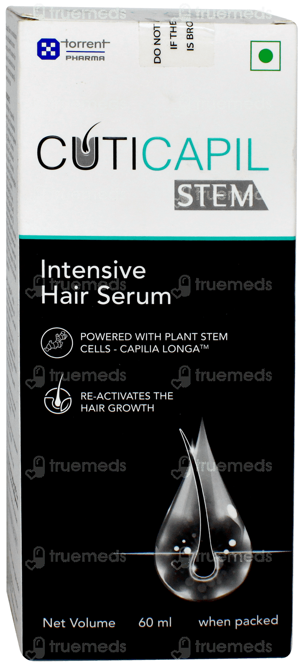 Cuticapil Stem Hair Serum 60 Ml - Uses, Side Effects, Dosage, Price ...