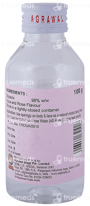 Eleesa Geesol Glycerin 100 Gm - Uses, Side Effects, Dosage, Price ...