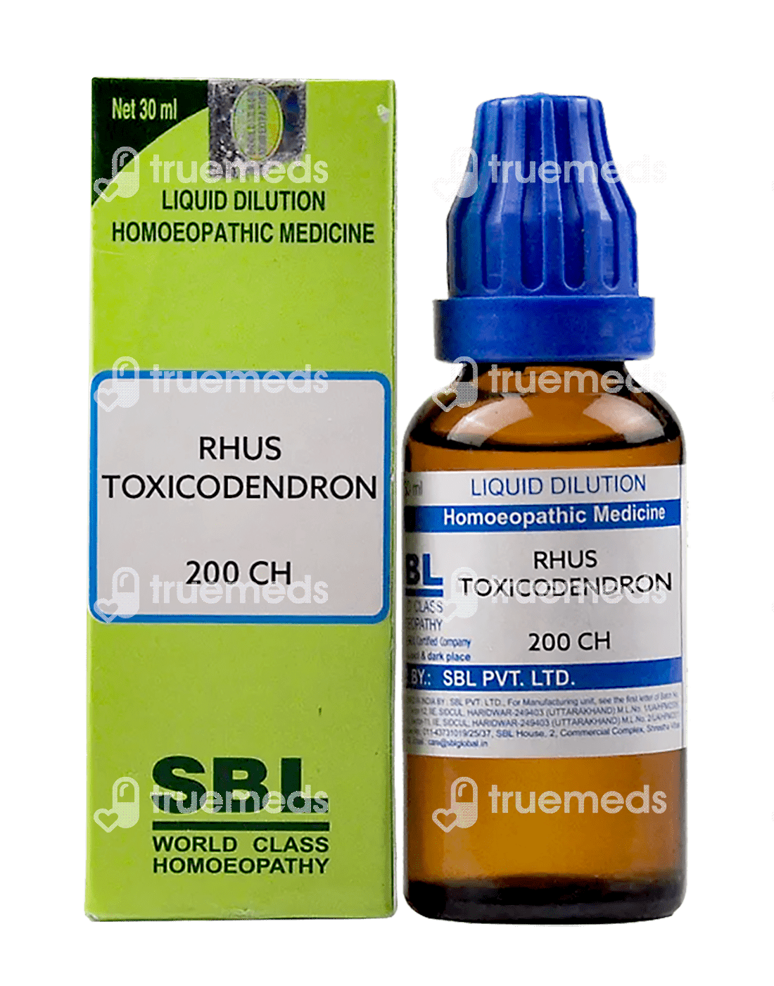 Sbl Rhus Toxicodendron 200 Ch Dilution 30 Ml - Uses, Side Effects ...
