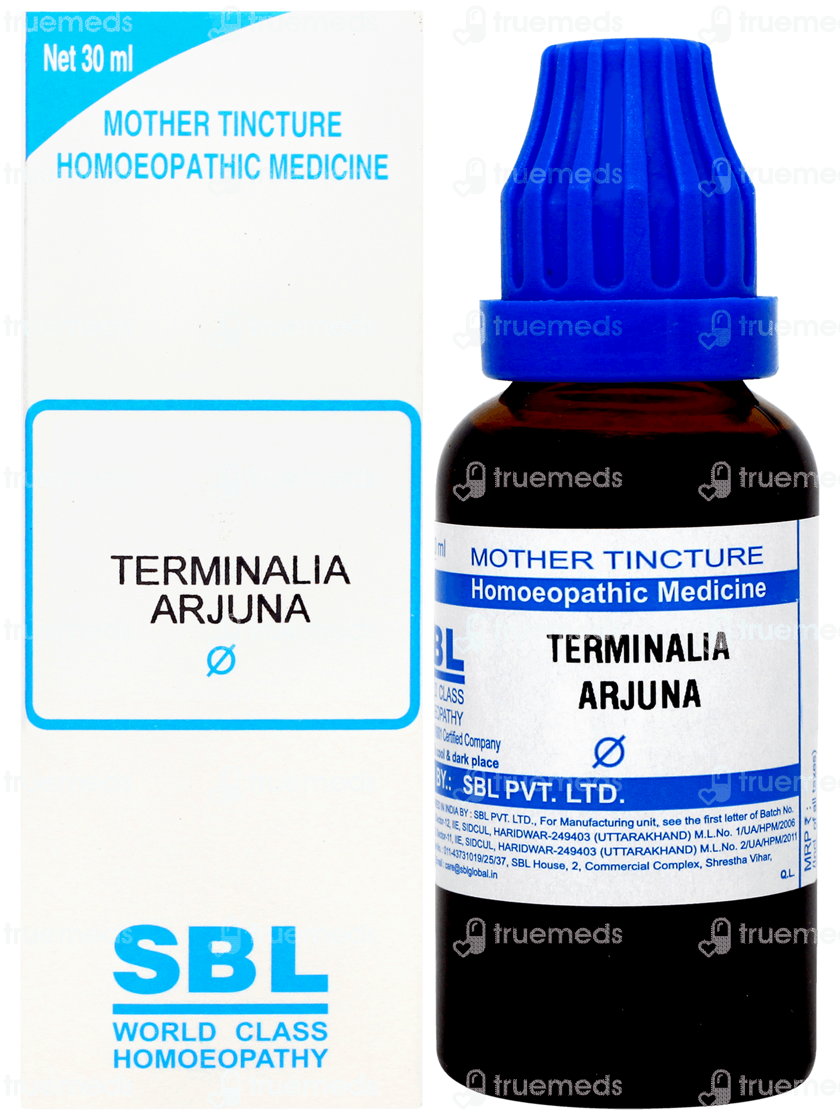 Sbl Terminalia Arjuna Mother Tincture 30 Ml - Uses, Side Effects ...