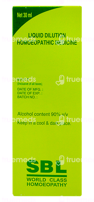 Sbl Allium Cepa 30 Ch Dilution 30 Ml - Uses, Side Effects, Dosage ...