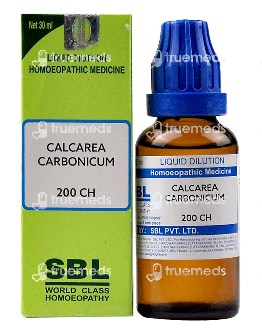 Sbl Calcarea Carbonica 200 Ch Dilution 30 Ml - Uses, Side Effects ...
