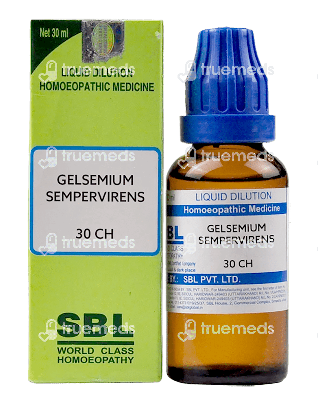 Sbl Gelsemium Sempervirens 30 Ch Dilution 30 Ml - Uses, Side Effects ...
