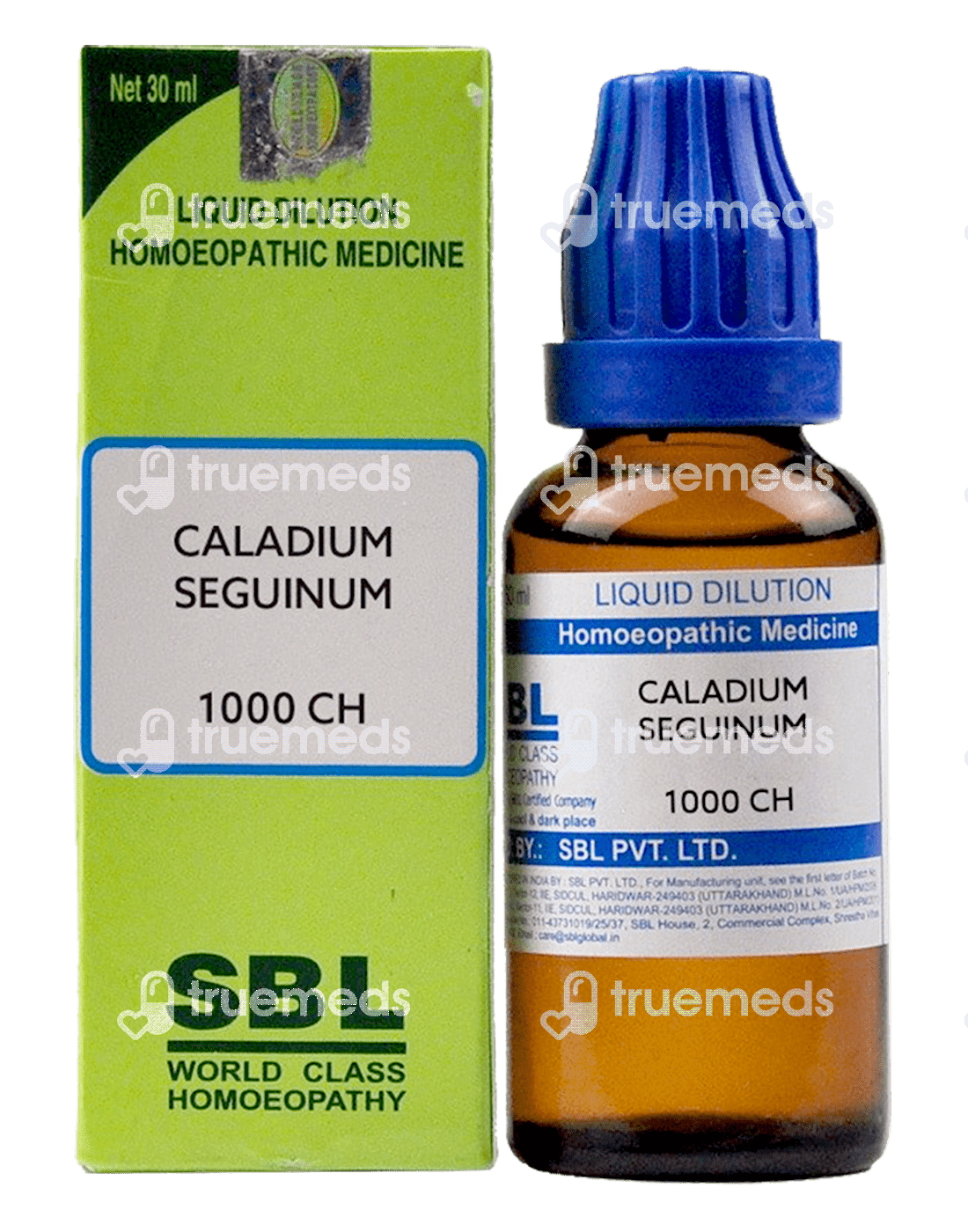 Sbl Caladium Seguinum 1000 Ch Dilution 30 Ml - Uses, Side Effects ...