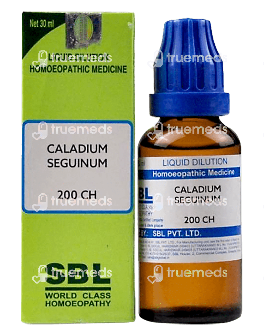 Sbl Caladium Seguinum 200 Ch Dilution 30 Ml - Uses, Side Effects ...
