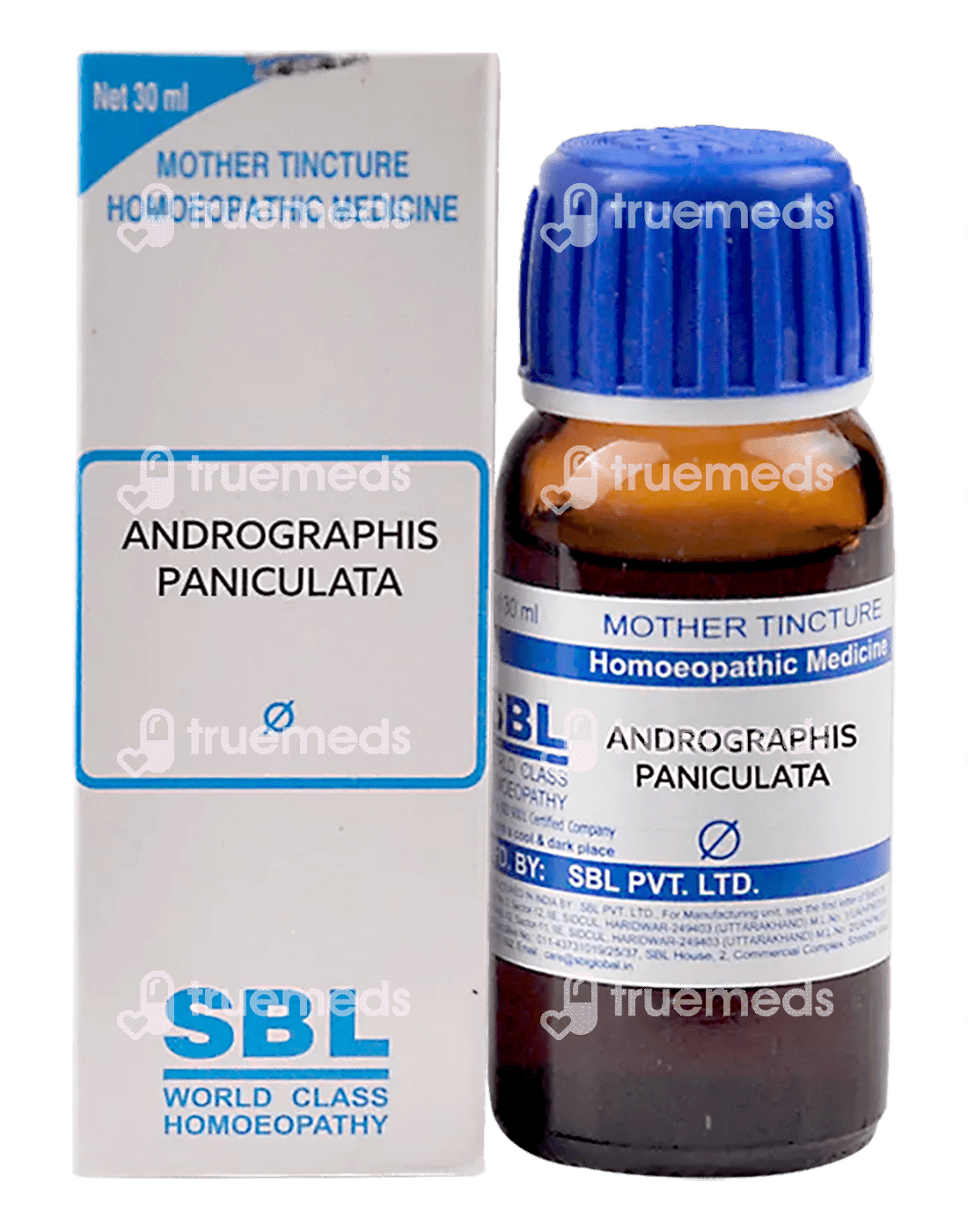 Sbl Andrographis Paniculata Mother Tincture 30 Ml - Uses, Side Effects ...