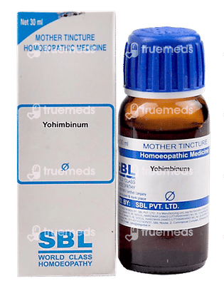 Sbl Yohimbinum Mother Tincture 30 Ml - Uses, Side Effects, Dosage ...