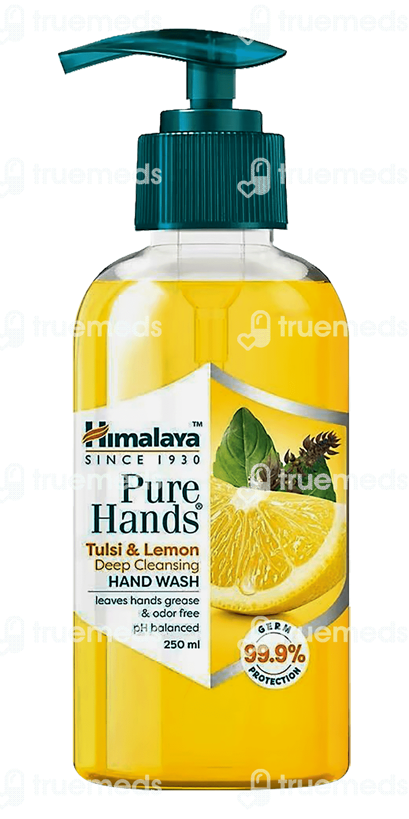 Himalaya Pure Hands Tulsi And Lemon Hand Wash 250 Ml - Uses, Side ...