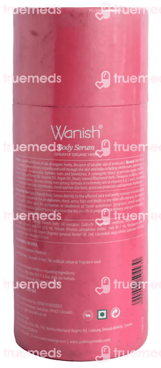 Wanish Body Serum 100 Ml - Uses, Side Effects, Dosage, Price | Truemeds