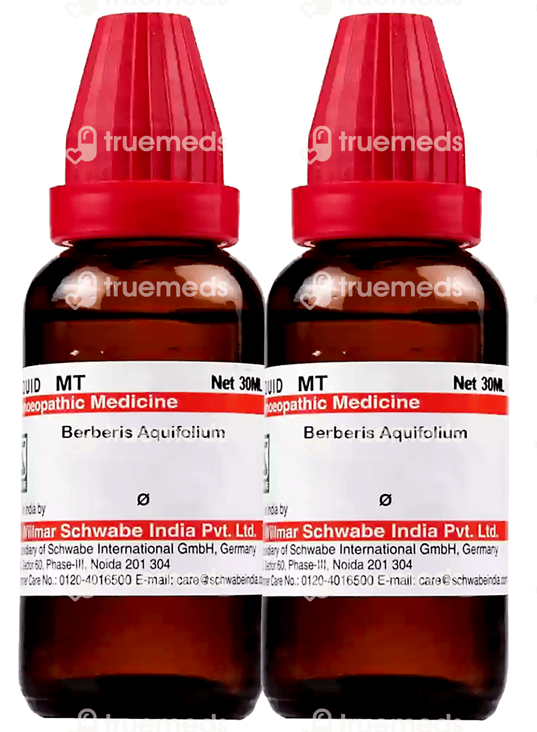 Dr Willmar Schwabe India Berberis Aquifolium Mother Tincture 30 Ml Pack ...