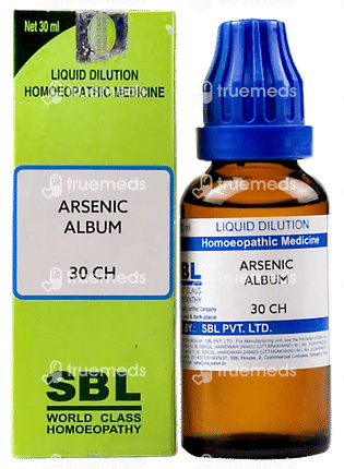 Sbl Arsenicum Album 30 Ch Dilution: Uses, Side Effects, Price & Substitutes