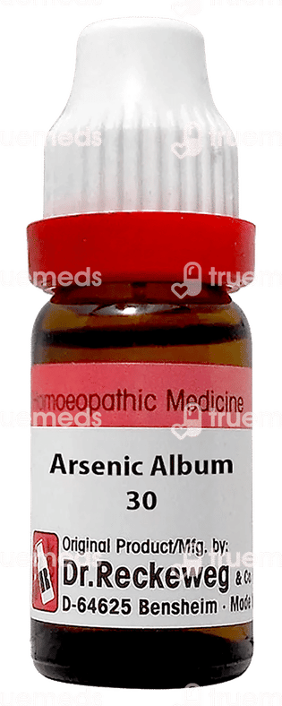 Dr Reckeweg Arsenicum Album 30 Dilution 11 Ml - Uses, Side Effects ...