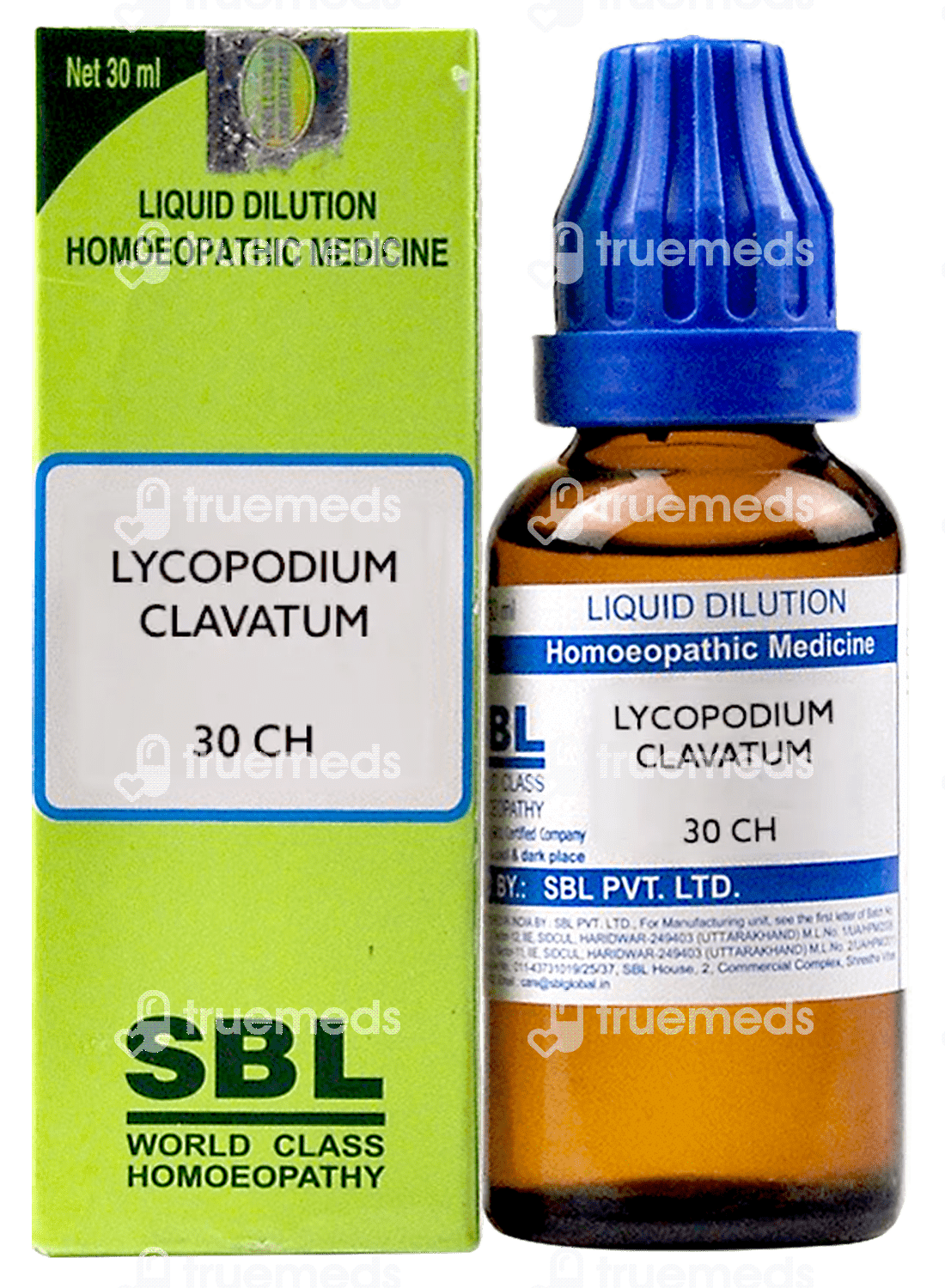 Sbl Lycopodium Clavatum 30 Ch Dilution 30 Ml - Uses, Side Effects ...