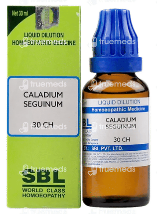 Sbl Caladium Seguinum 30 Ch Dilution: Uses, Side Effects, Price ...