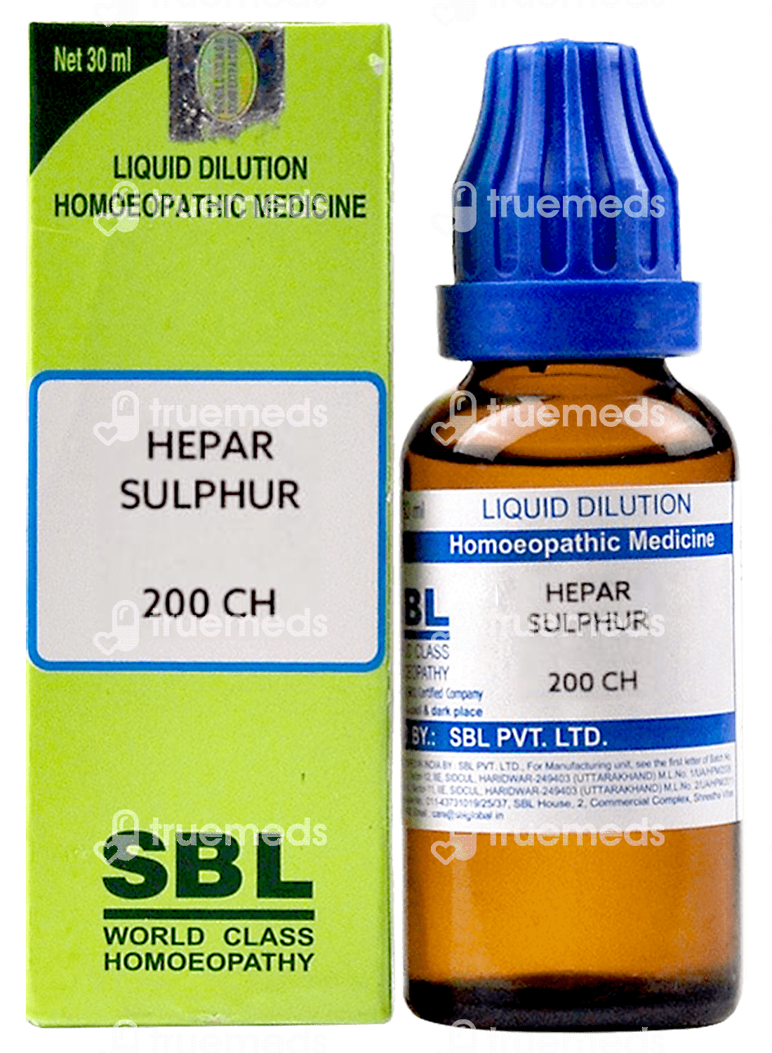 Sbl Hepar Sulphur 200 Ch Dilution 30 Ml - Uses, Side Effects, Dosage ...