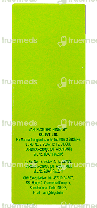 Sbl Carbo Vegetabilis 200 Ch Dilution 30 Ml - Uses, Side Effects, Dosage, Price | Truemeds