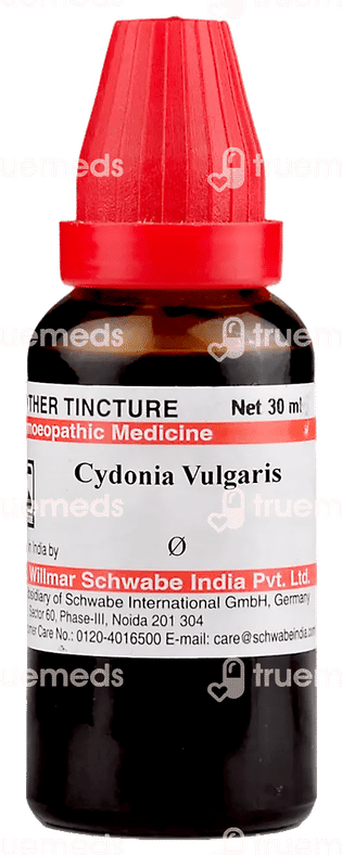 Dr Willmar Schwabe India Cydonia Vulgaris Mother Tincture 30 Ml - Uses ...